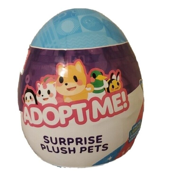 Adopt Me | Toys | Adopt Me Pets Surprise Plush Mystery Egg New Sealed 223 | Poshmark
